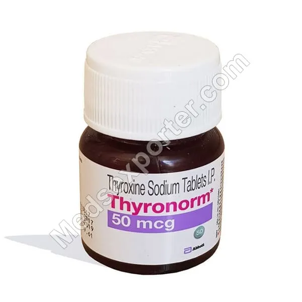 Thyronorm 50 mcg | Thyroxine Sodium | Thyroid Treatment | Uses, Side ...